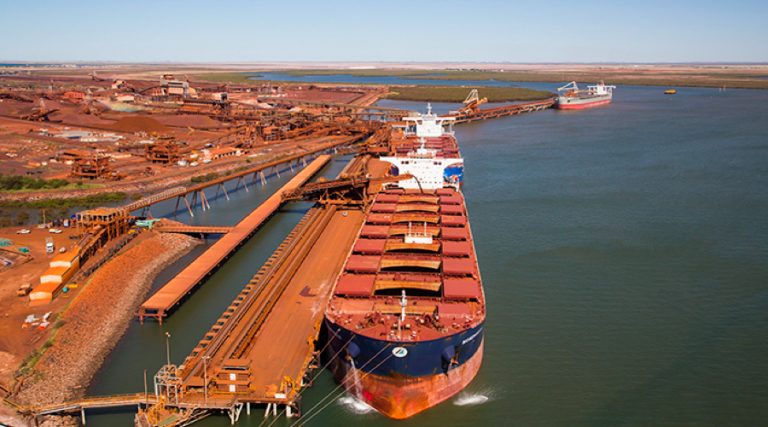 Australia's Port Hedland iron ore shipments to China rise 2.4 pct in ...