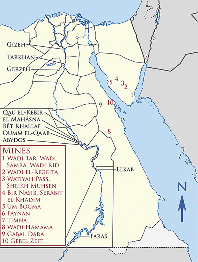 Egyptian copper's origin revealed - MINING.COM