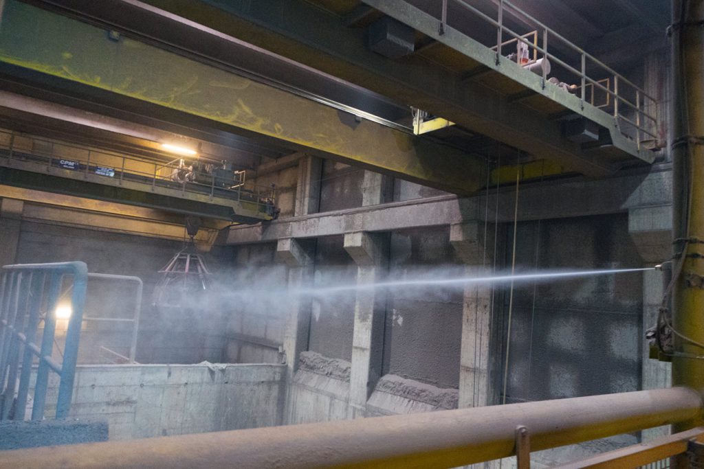 Keep dust under control with the H1 Swing - MINING.COM