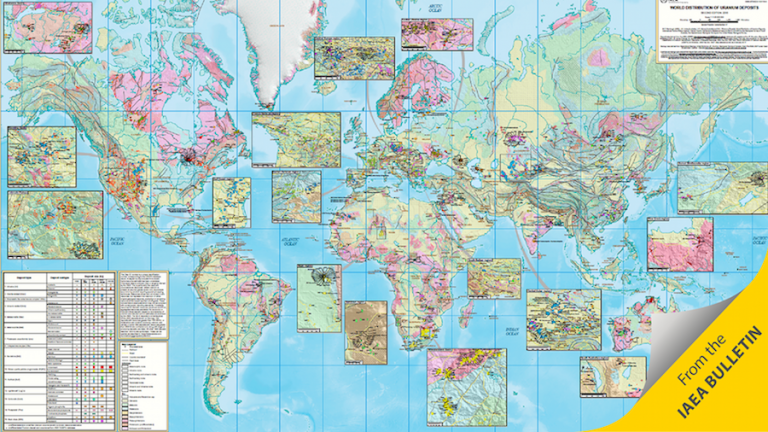 IAEA launches easy to use digital map of world's uranium distribution ...
