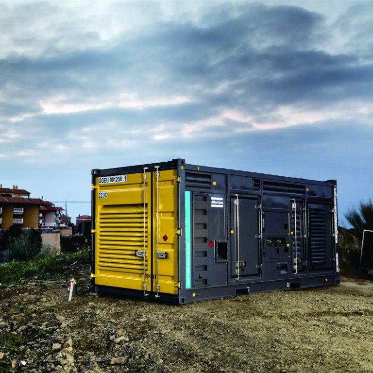 Double up on power and flexibility with Atlas Copco QAC TwinPowerTM ...