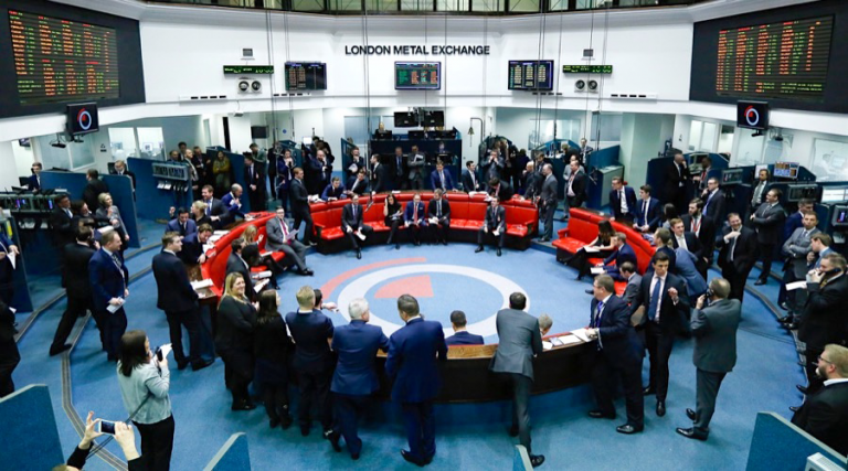 Clear Street joins London Metal Exchange's open-outcry trading floor ...