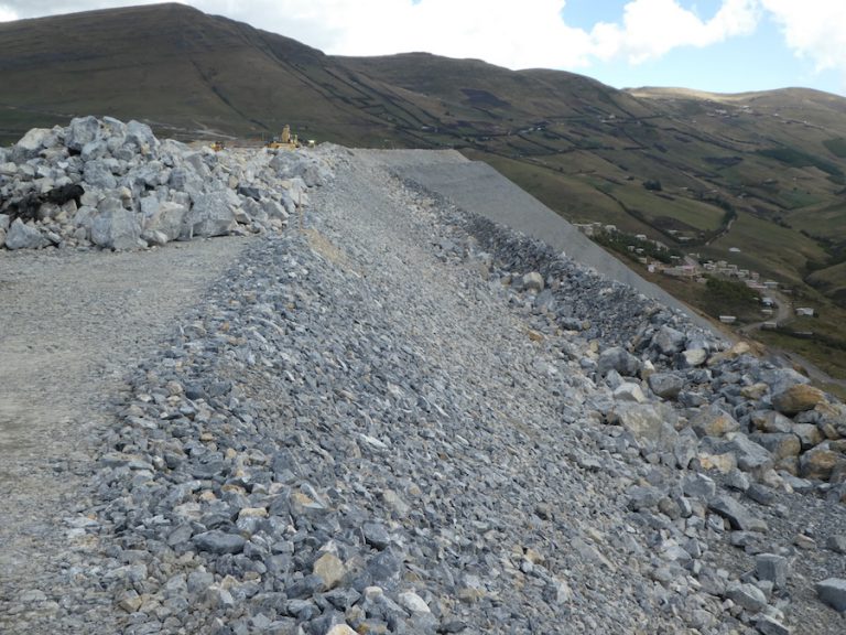 Updated approaches for rockfill and waste rock shear strength estimates ...