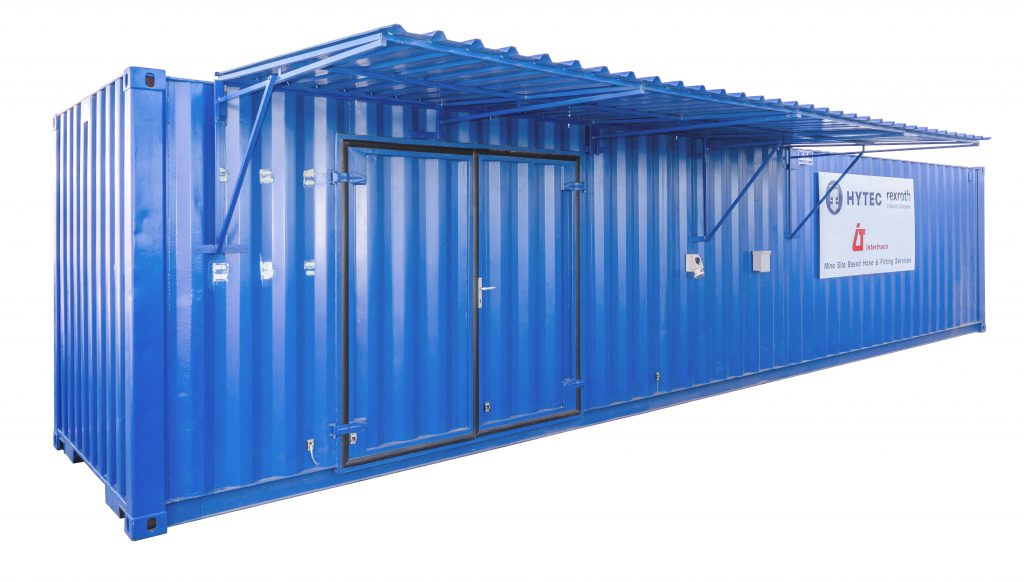 Hytec Services Africa containerised workshop facilitates mine site ...