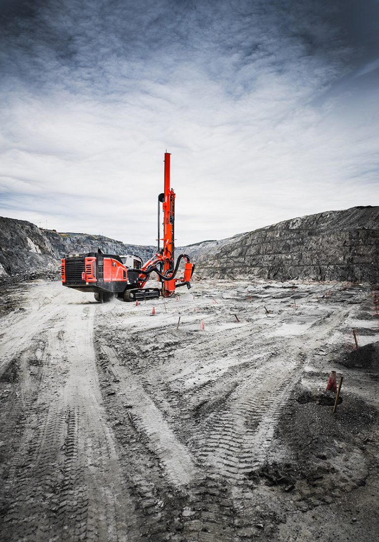 New Leopard™ DI650i: more intelligent DTH surface drilling - MINING.COM