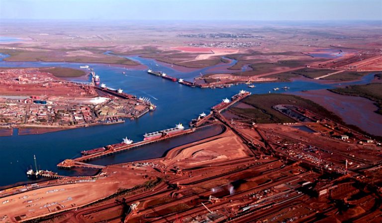 Australia iron ore hub resumes operations after cyclone threat - MINING.COM