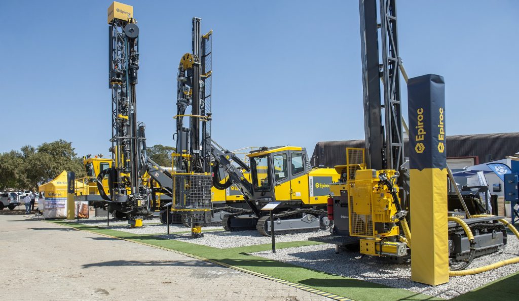 Epiroc continues the automation and digitalisation journey at Electra ...