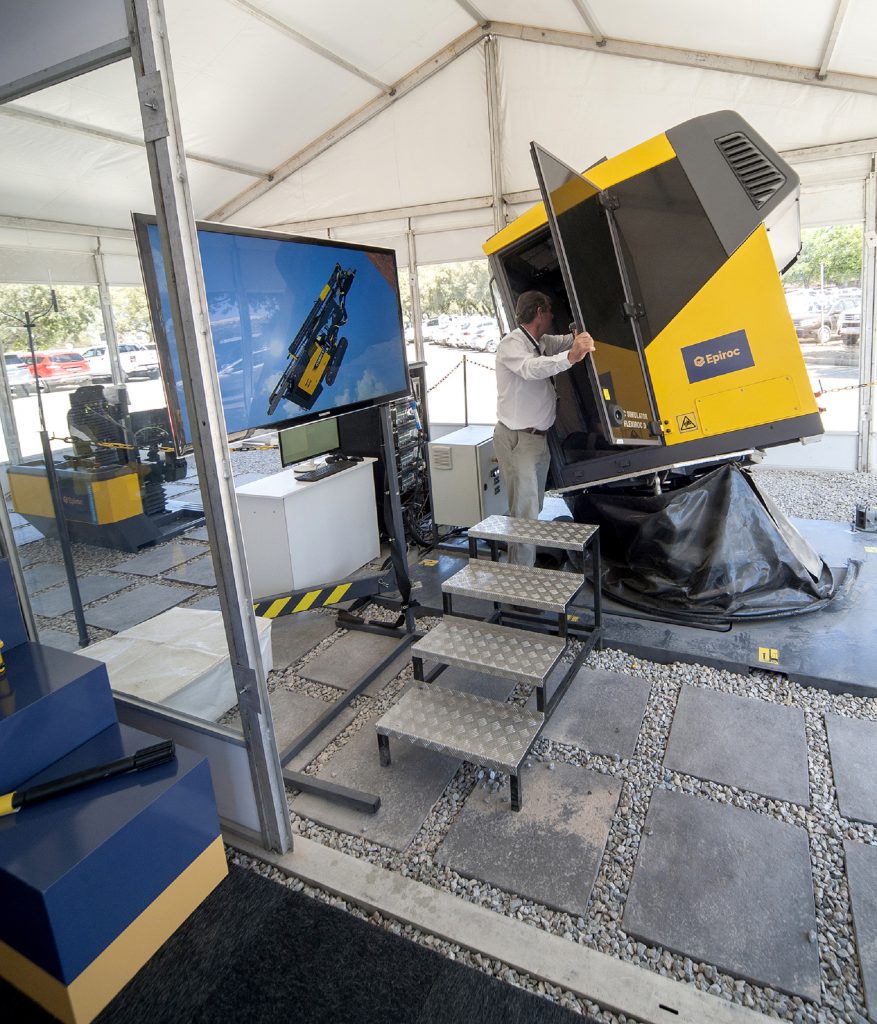 Epiroc continues the automation and digitalisation journey at Electra ...