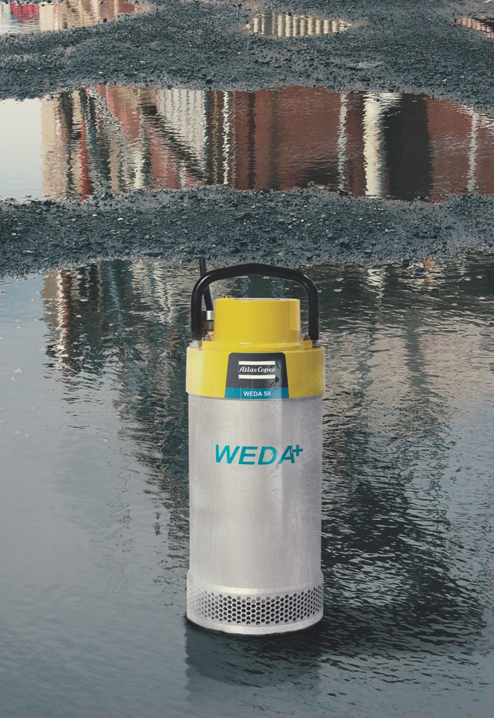 Atlas Copco WEDA 50+ and 60+ pumps take dewatering solutions to the ...