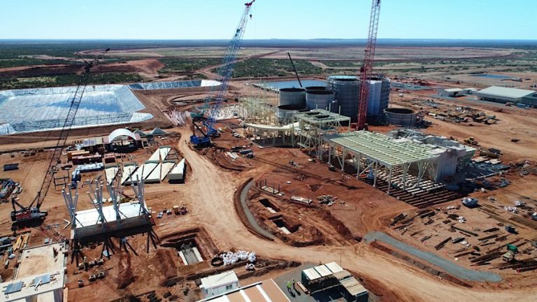 Mining at Gold Road and Gold Fields JV in Australia to start next month ...