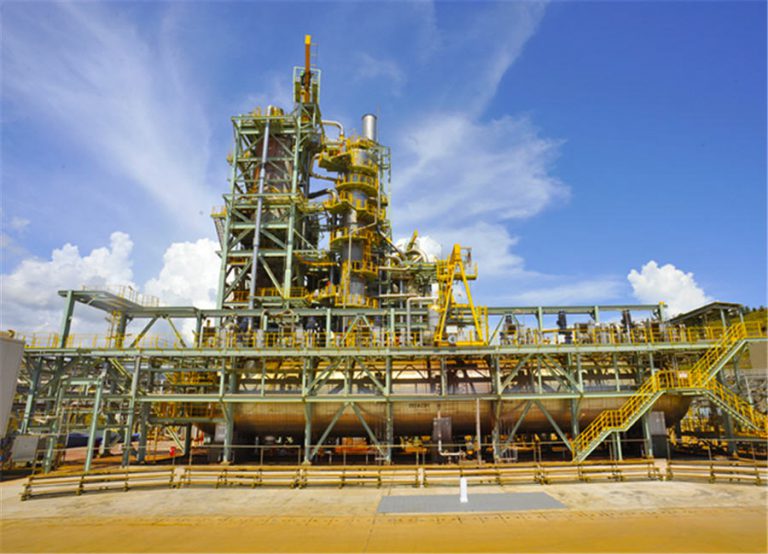 Nickel, Asia