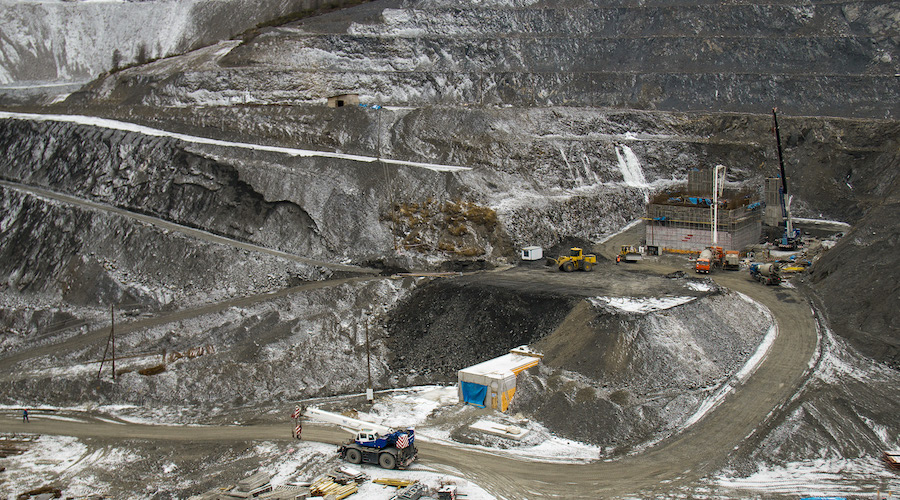 Polyus Gold's Natalka project - MINING.COM