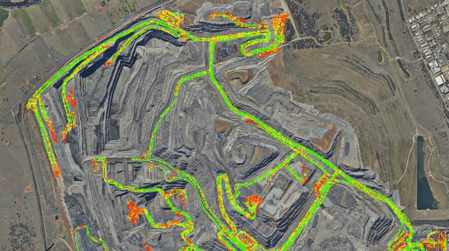Proof Engineers' road condition monitor captures real-time data to give ...