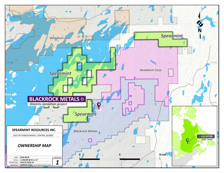 Spearmint kicks off operations on vanadium prospects in Quebec - MINING.COM