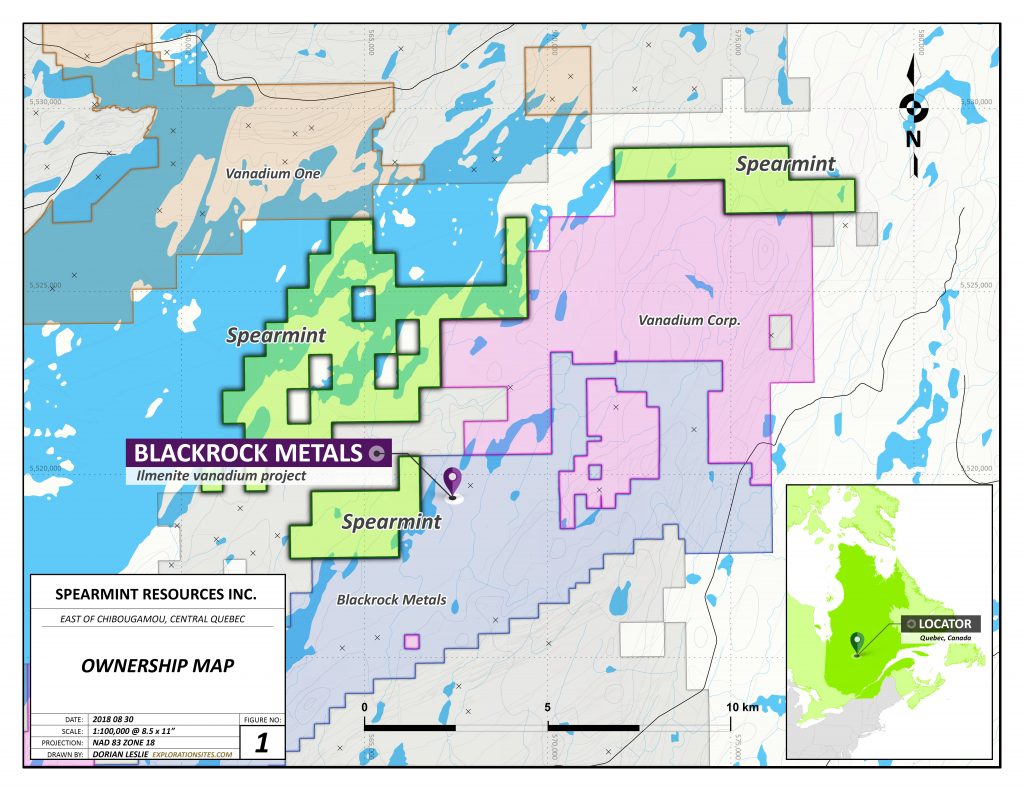 Spearmint kicks off operations on vanadium prospects in Quebec - MINING.COM