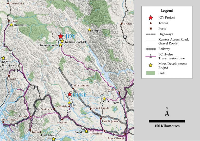 Amarc to drill Joy copper-gold project in BC - MINING.COM