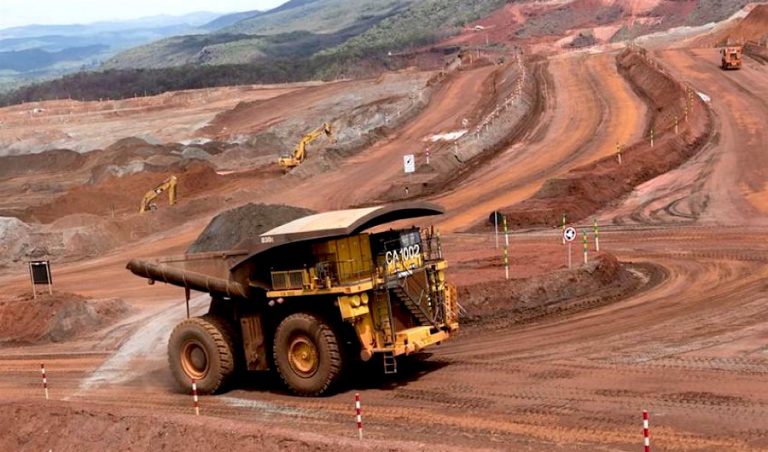 Anglo American to produce iron ore from Vale's Serra da Serpentina ...
