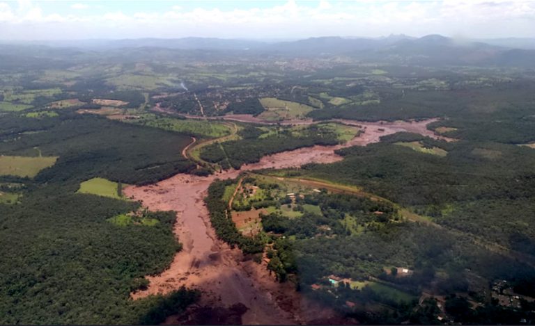 Five Vale staff and contractors arrested after Brazil dam disaster ...