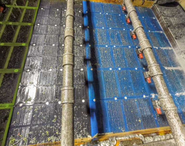 Polydeck’s Custom Trash Screen Solution improves throughput and drain ...