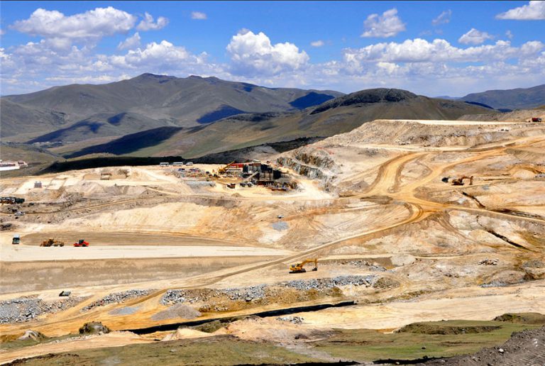 Peru community blocks road for copper transport by Chinese miner MMG ...