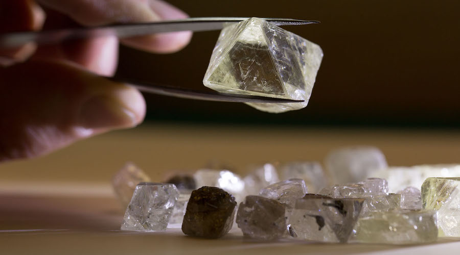 Alrosa's resources estimated in over 1 billion carats - MINING.COM