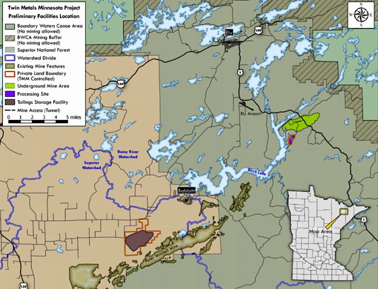 Minnesota environmentalists step up fight against Twin Metals’ copper ...