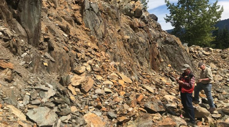Bayhorse's Brandywine project shows visible gold - MINING.COM