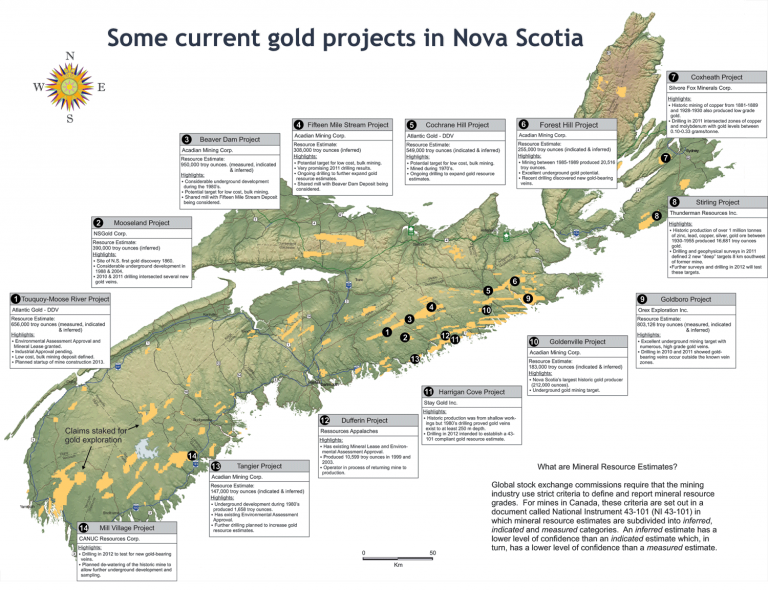 Gold rush in Canada’s Nova Scotia unearths opportunities and criticism ...