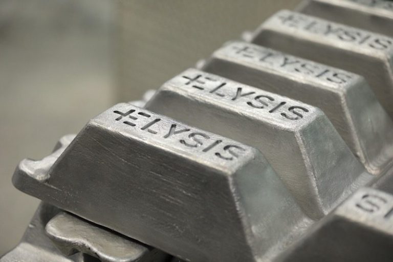 Aluminum breakthrough brings Elysis technology closer to market ...