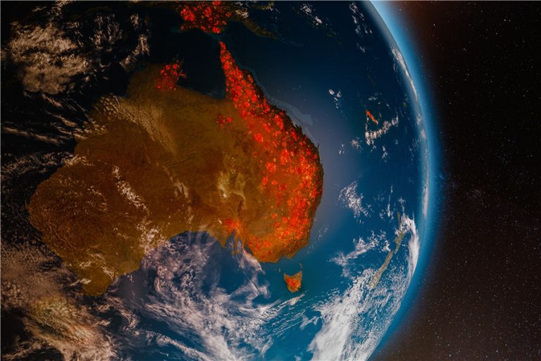 Australia fires from space - MINING.COM