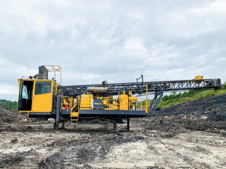 Epiroc introduces DM30 II SP blasthole drill for single-pass ...