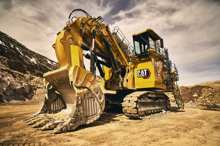 Caterpillar revamps 6060 hydraulic mining shovel - MINING.COM