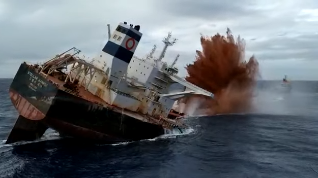 Largest Iron Ore Ship