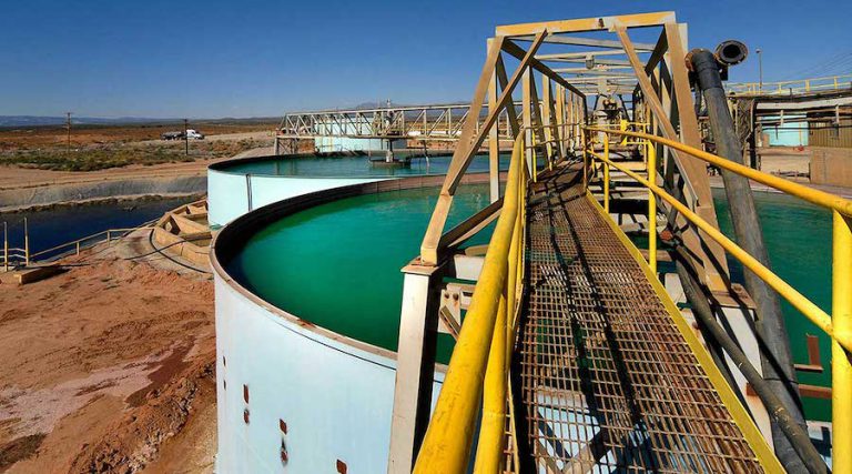Only mill in the US able to process uranium-rare earth ores open for ...