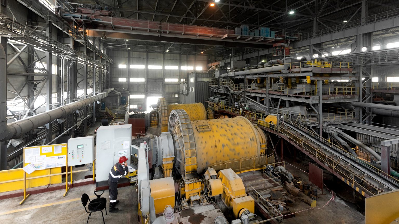 Polyus maintains output targets following virus outbreak at Olimpiada ...