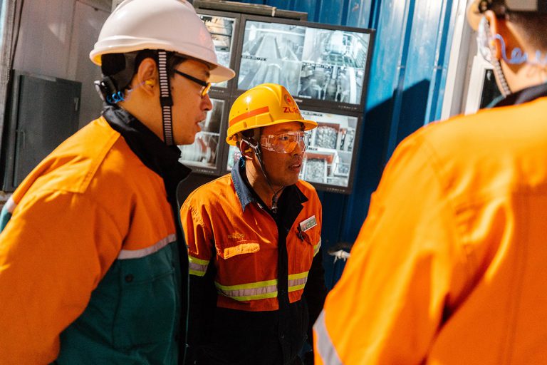 Zijin Mining reports record annual profit for second-year in a row ...