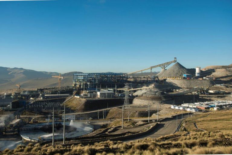 MMG mining copper at capacity in Peru and trimming stockpiles after ...