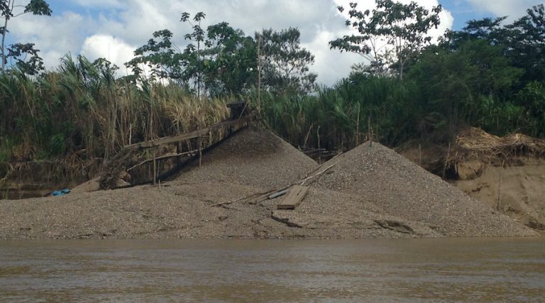 Mine ponds cause toxic mercury pollution in the Peruvian Amazon ...