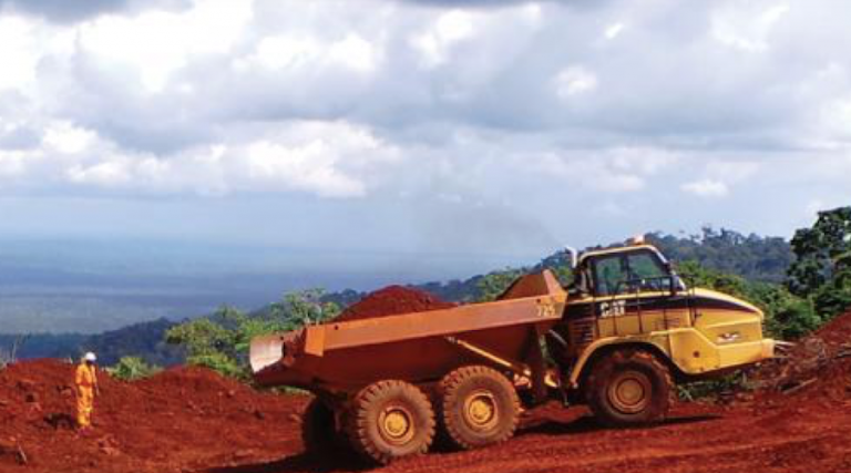 Congo Republic signs deal on revoked iron ore licenses with Sangha ...