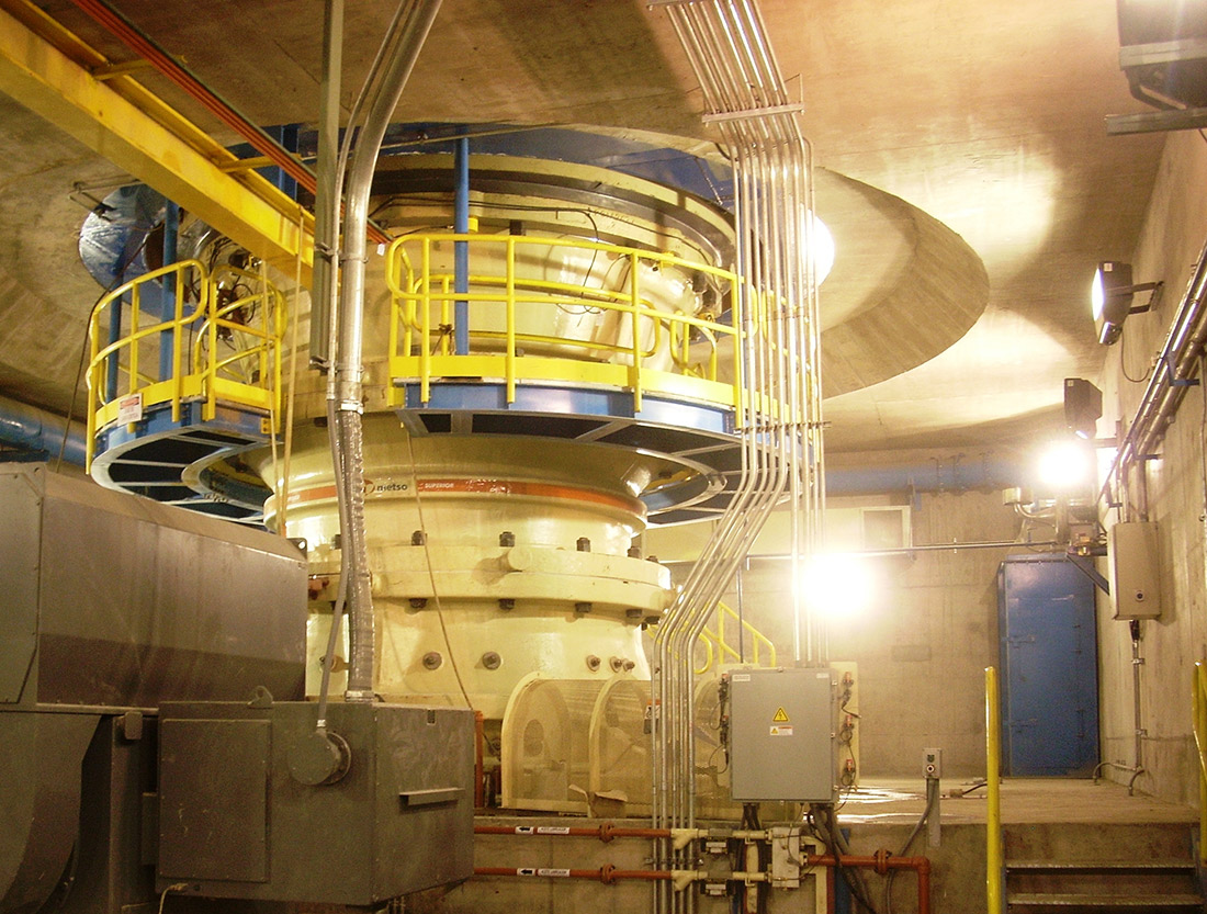 How Metso Outotec’s Chamber Optimization program can increase crushing efficiency - MINING.COM