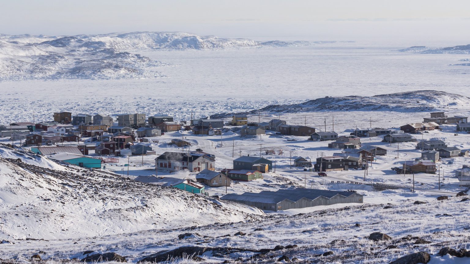 Inuit women working in mining report high levels of sexual harassment ...
