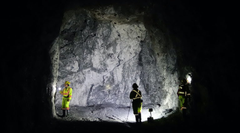 Newcrest suspends operations at Brucejack mine following "critical ...