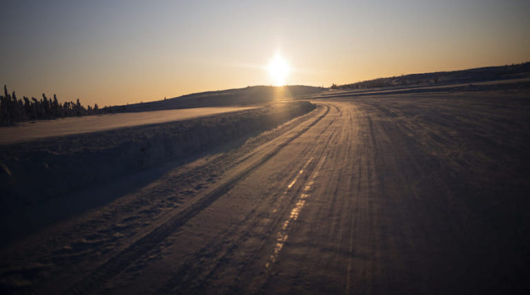 Ice Road built by diamond miners in Canada’s Far North gets Netflix ...