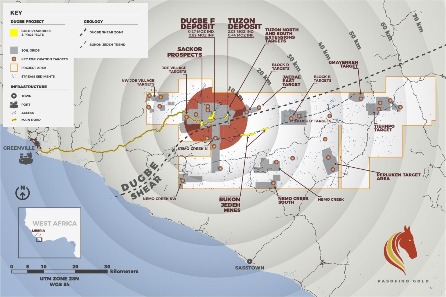 Pasofino’s PEA confirms Dugbe gold project potential - MINING.COM