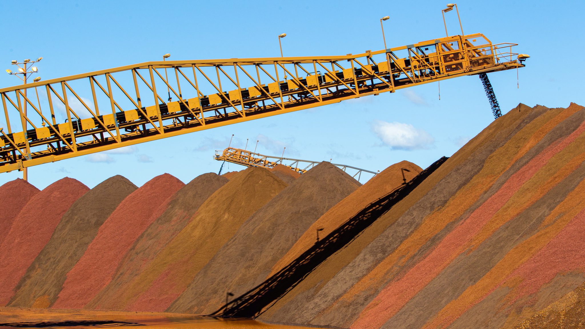 Iron ore price heads for first consecutive monthly advance this year ...
