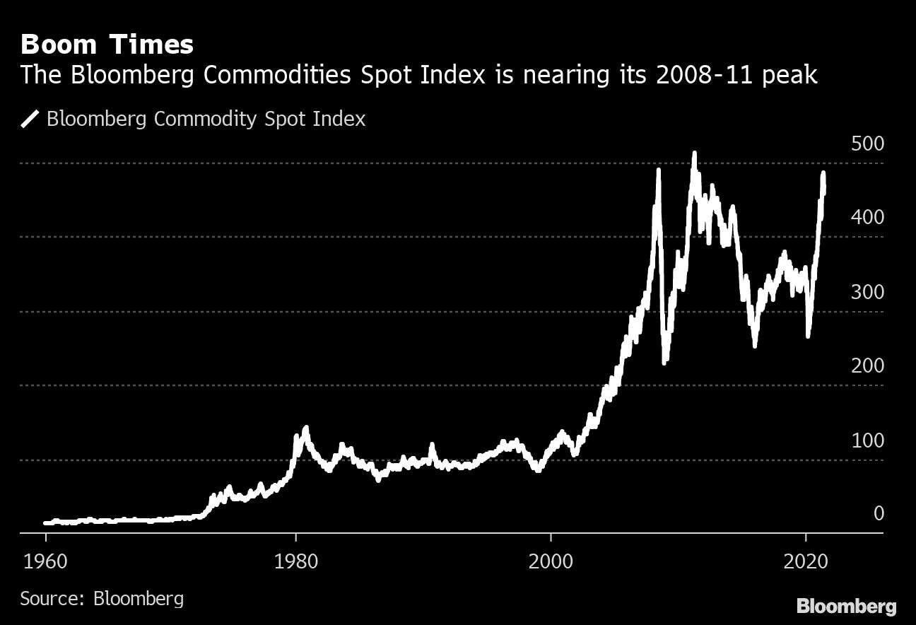 Commodity traders make billions as oil, copper, battery metals prices ...