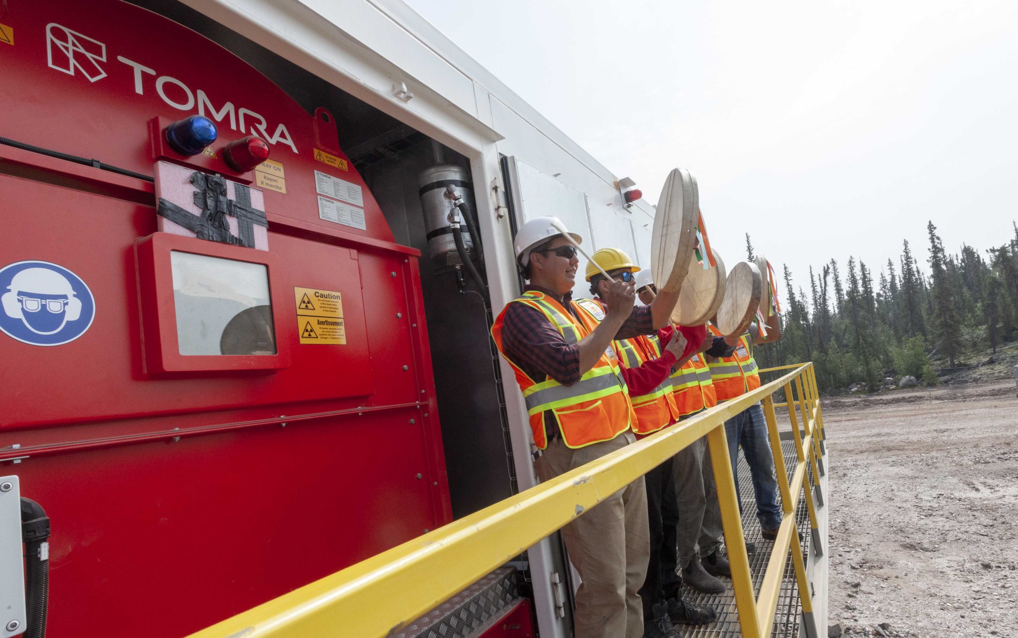 Traditional Dene ceremony marks first production at Nechalacho rare ...