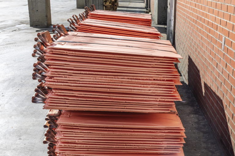 Copper price slips as unwinding of tariff trade boosts LME stockpiles ...