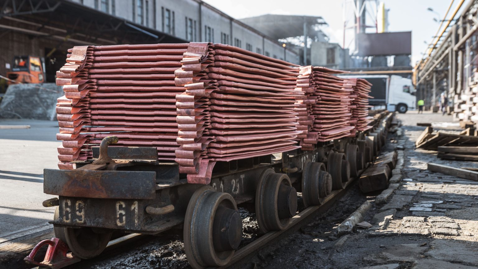 China’s copper imports drop in October as high prices curb buying ...