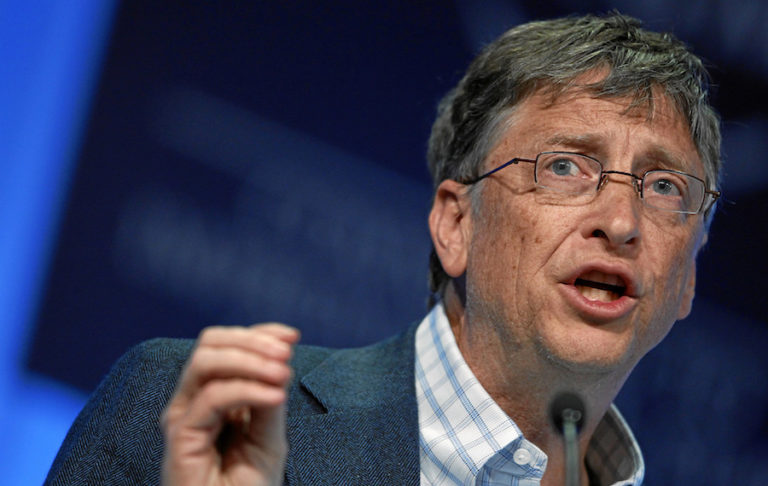 Bill Gates secures $1bn from US firms for climate fight - MINING.COM